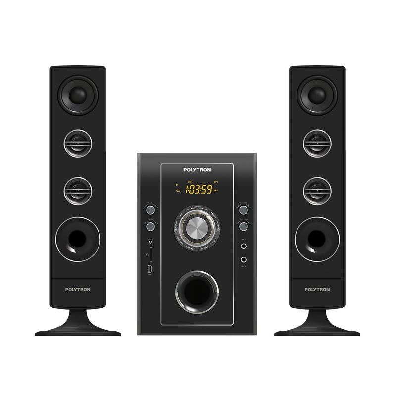 Jual POLYTRON Multimedia Speaker PMA 9526 /B | Shopee Indonesia