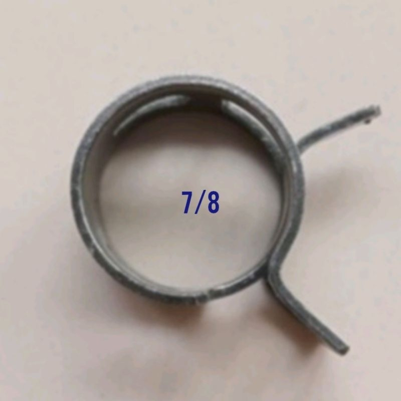 Jual klem selang bensin - kabel pipa plat uk 7/8 kleman serbaguna ...