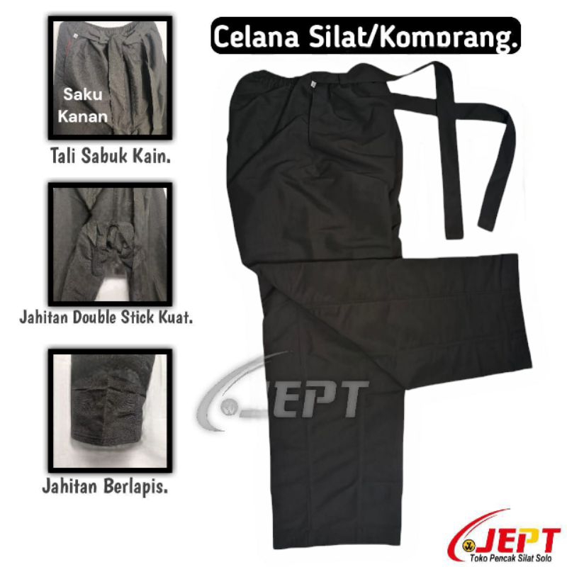 Jual Celana Komprang Silat Tebal | Shopee Indonesia