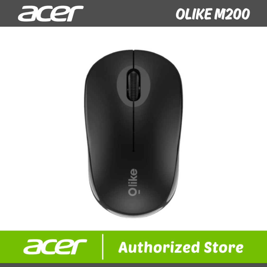 Jual OLIKE WIRELESS MOUSE M200 | Shopee Indonesia
