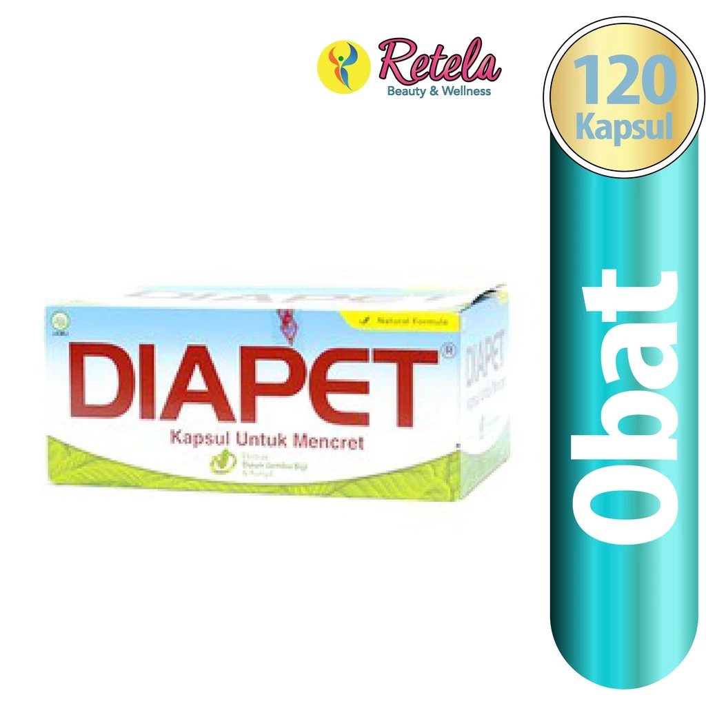 Jual DIAPET 1 BLISTER 10 CAPSUL | Shopee Indonesia