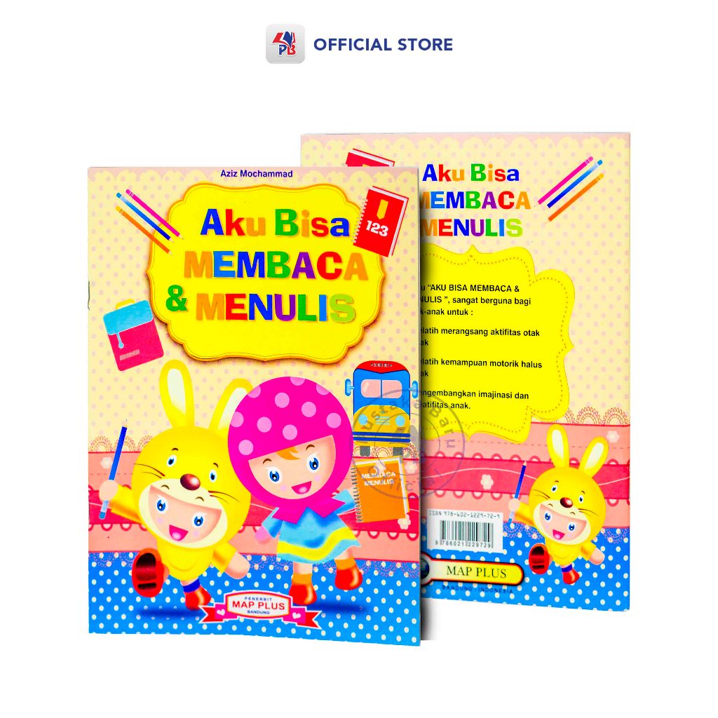 Jual Buku Anak / Aku Bisa Membaca & Menulis / MAP PLUS – MAP | Shopee ...