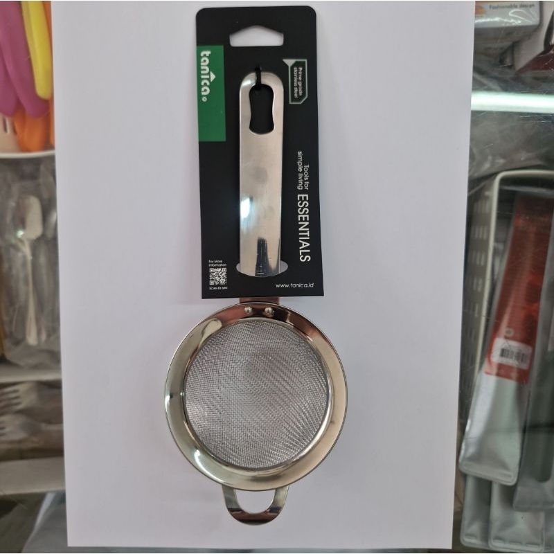 Jual ST-208 Saringan Jaring Halus S/S D8cm, Fine Mesh Strainer Tanica ...