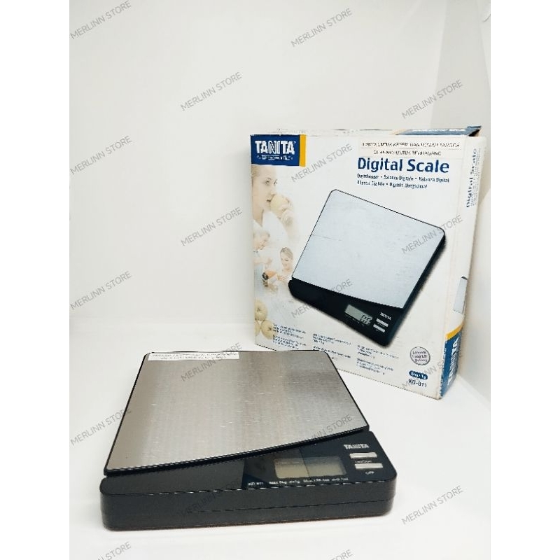 Jual TIMBANGAN TANITA DIGITAL SCALE KD-811 5kg/1g | Timbangan kue | Timbangan dapur. | Shopee ...