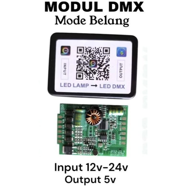 Jual Modul DMX Bluetooth Mode Belang V4 MODUL PCB ALIS LED KOLONG | Shopee Indonesia