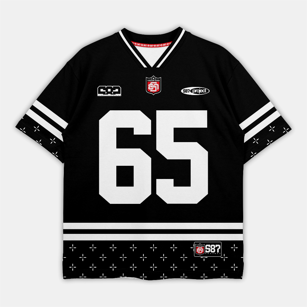 Jual 587 / 65 / Jersey / Rugby / Vintage / Oversized / NFL / Hockey ...