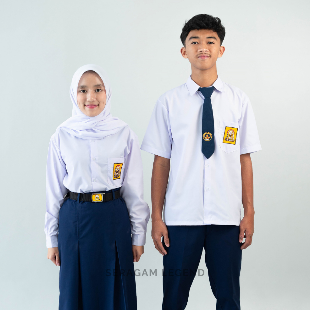 Jual Viral !!! Seragam Sekolah Smp Lengan Pendek Lengan Panjang Baju ...