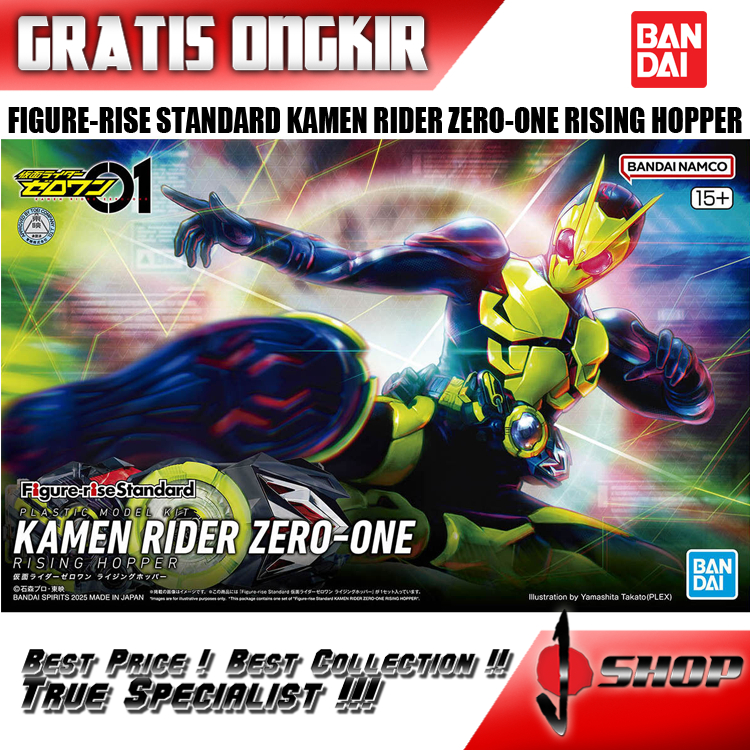 Jual FRS / FIGURE-RISE / FIGURE RISE STANDARD KAMEN / MASKED RIDER ZERO ...