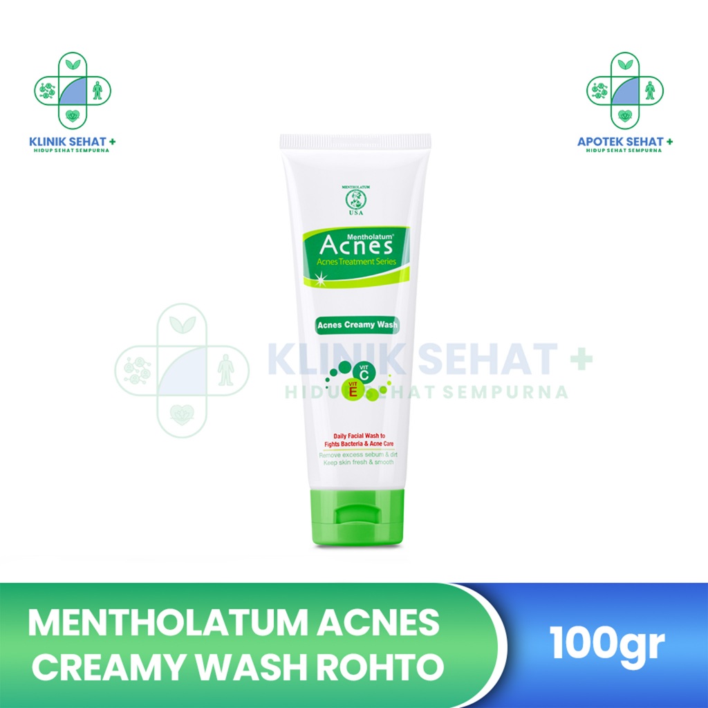 Jual ACNES CREAMY WASH SABUN WAJAH JERAWAT | Shopee Indonesia