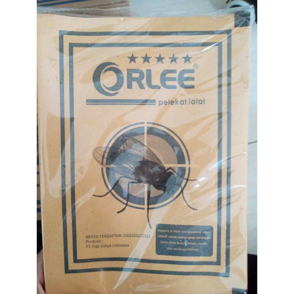 Jual TERMURAH (1Pack=10Lbr) Pelekat Lalat / Lem Laler | Shopee Indonesia