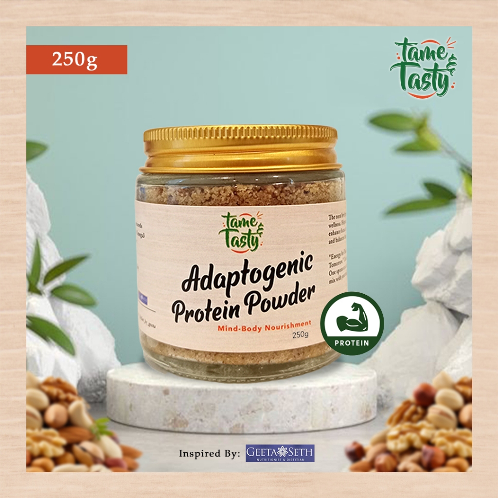 Jual Adaptogenic Protein Powder - Bubuk Protein Nabati Organik | Shopee ...
