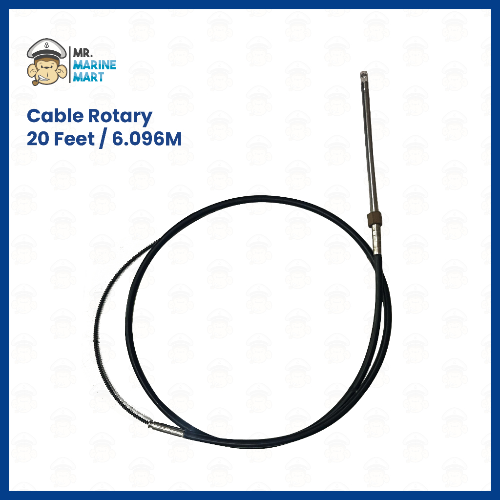 Jual Cable Rotary 20 Feet Steering Cable 20FT | Shopee Indonesia