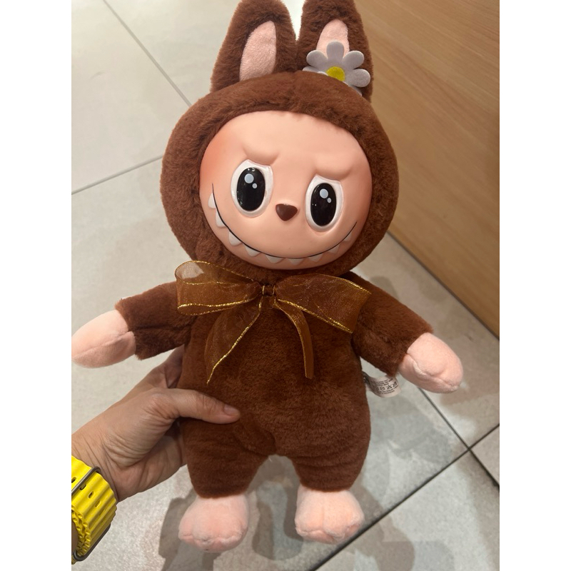 Jual DREAMTOYS96 Boneka Labubu Pop Mart Standing Labubu Muka Karet ...