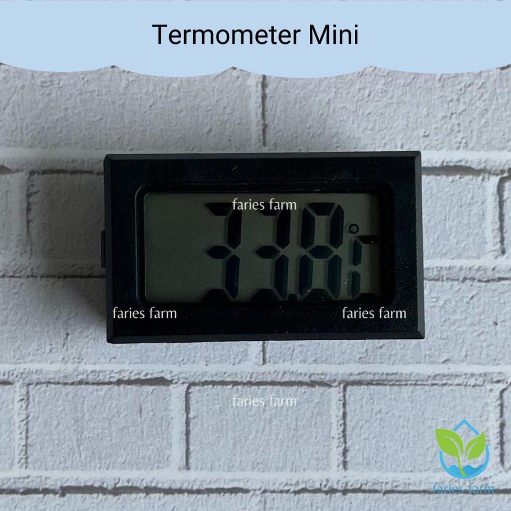 Jual Mini Digital Thermometer Pengukur Suhu Ruangan Termometer | Shopee ...
