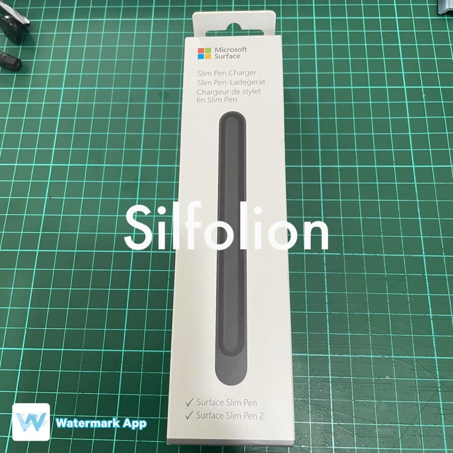 Jual Surface Slim Pen 2 Charger Surface Pro X Go New Original Microsoft ...