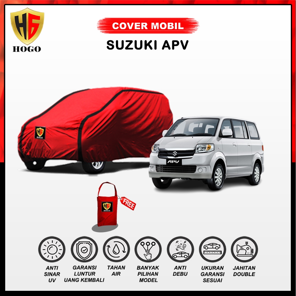 Jual Hogo Body Cover Sarung Mobil APV Arena Selimut Suzuki APV Luxury ...