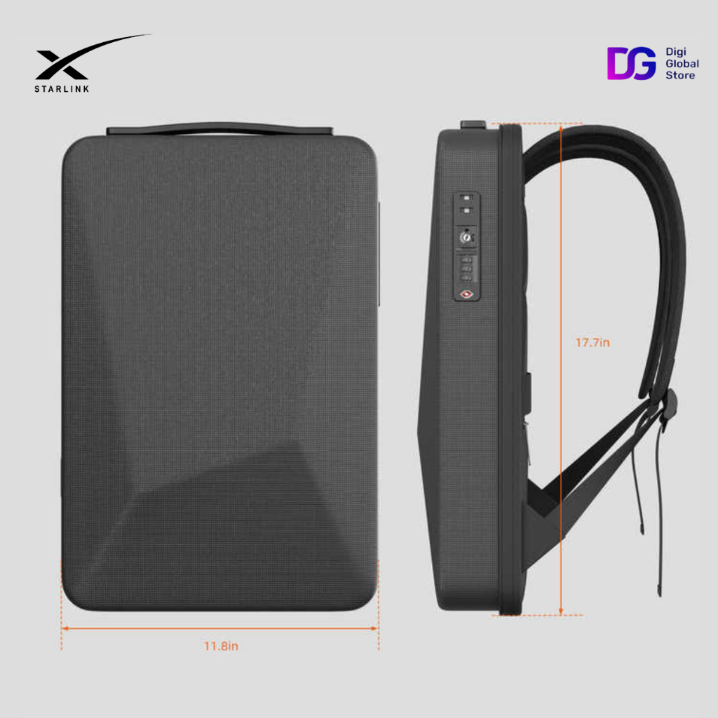 Jual [TERMURAH] Starlink Mini Kit Outdoor Travel Backpack - Original ...