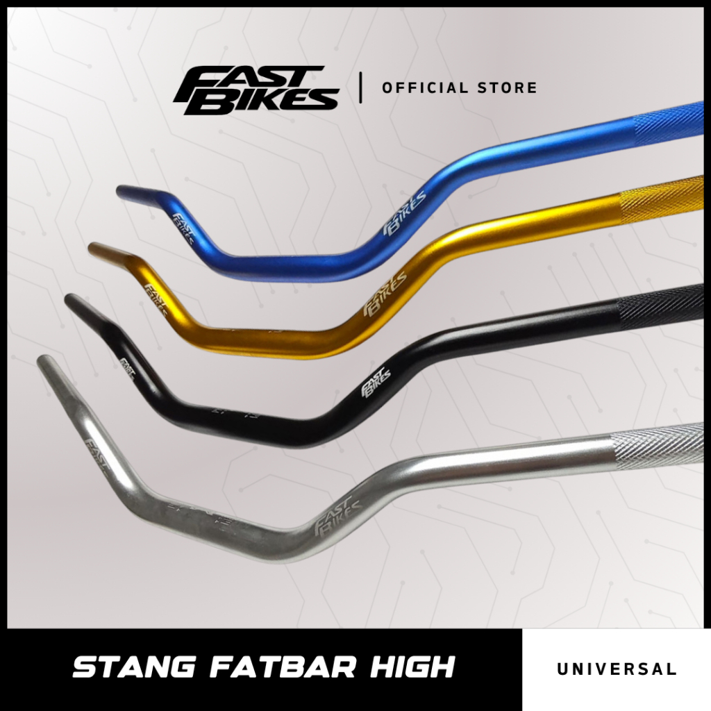 Jual Fastbikes - Stang Fatbar Full Set Plus Reser 3MM Full CNC KLX Nmax ...