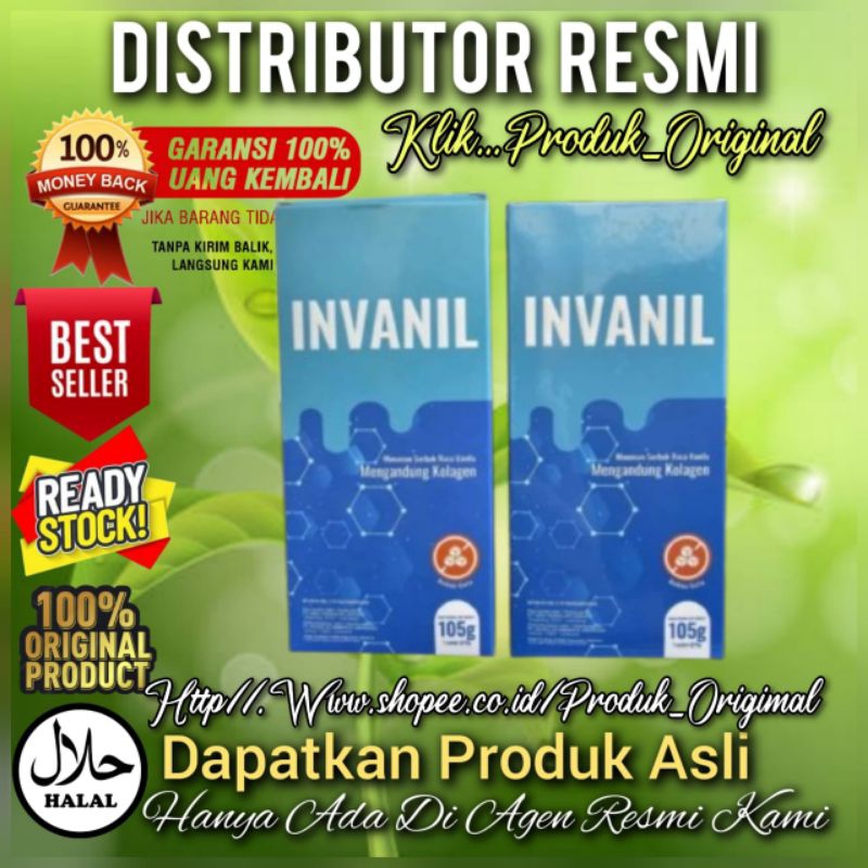 Jual INVANIL ASLI ORIGINAL OBAT SENDI TERBAIK MINUMAN COLLAGEN INVANIL ...