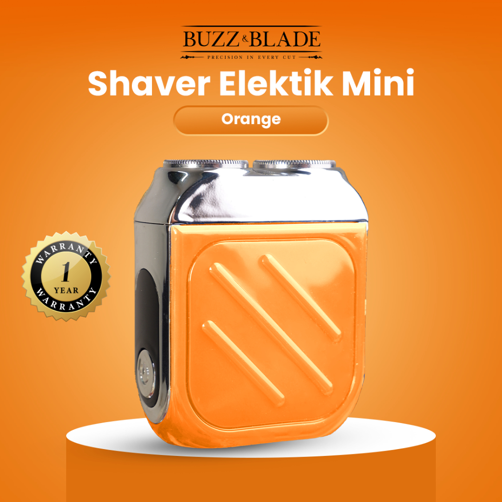 Jual BUZZ & BLADE Shaver Elektrik Mini - Alat Cukur Mini, Pisau 360 ...