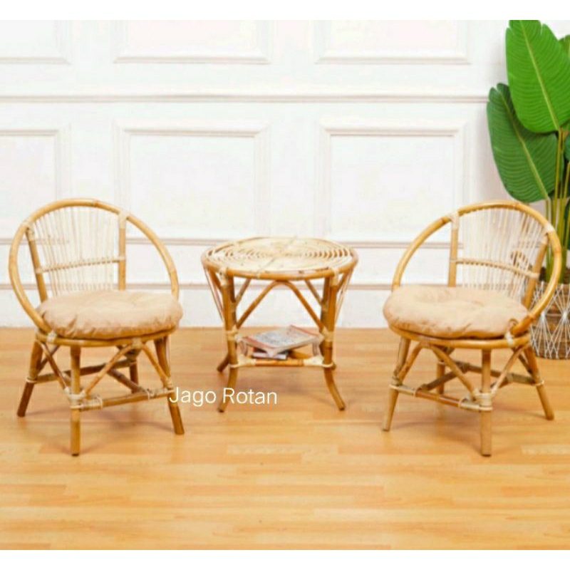 Jual Kursi Rotan Teras Terlengkap & Harga Terbaru Juni 2026 | Shopee ...