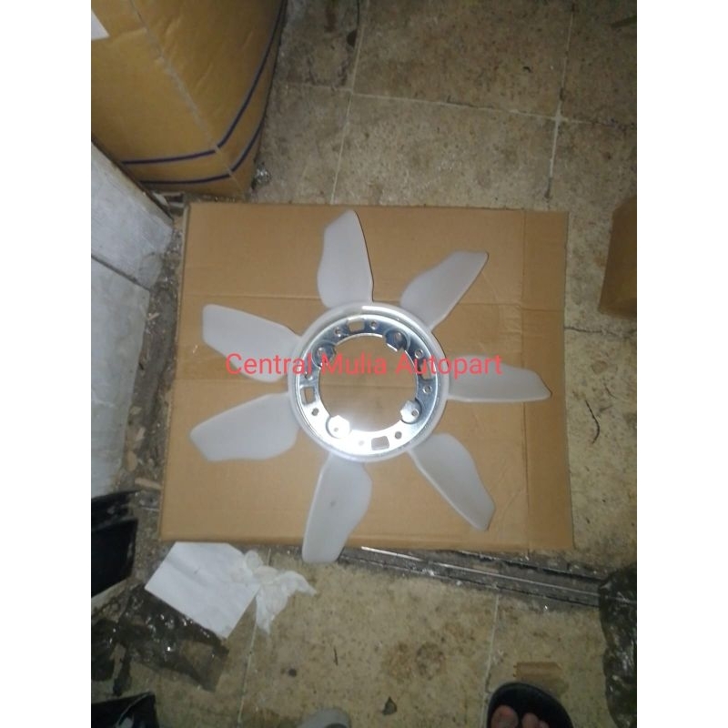 Jual Kipas Radiator Kipas Shroud Fan Innova Fortuner Hilux Diesel ...