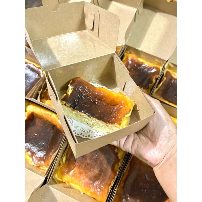 Jual SLICE BURNT CHEESE CAKE | Shopee Indonesia