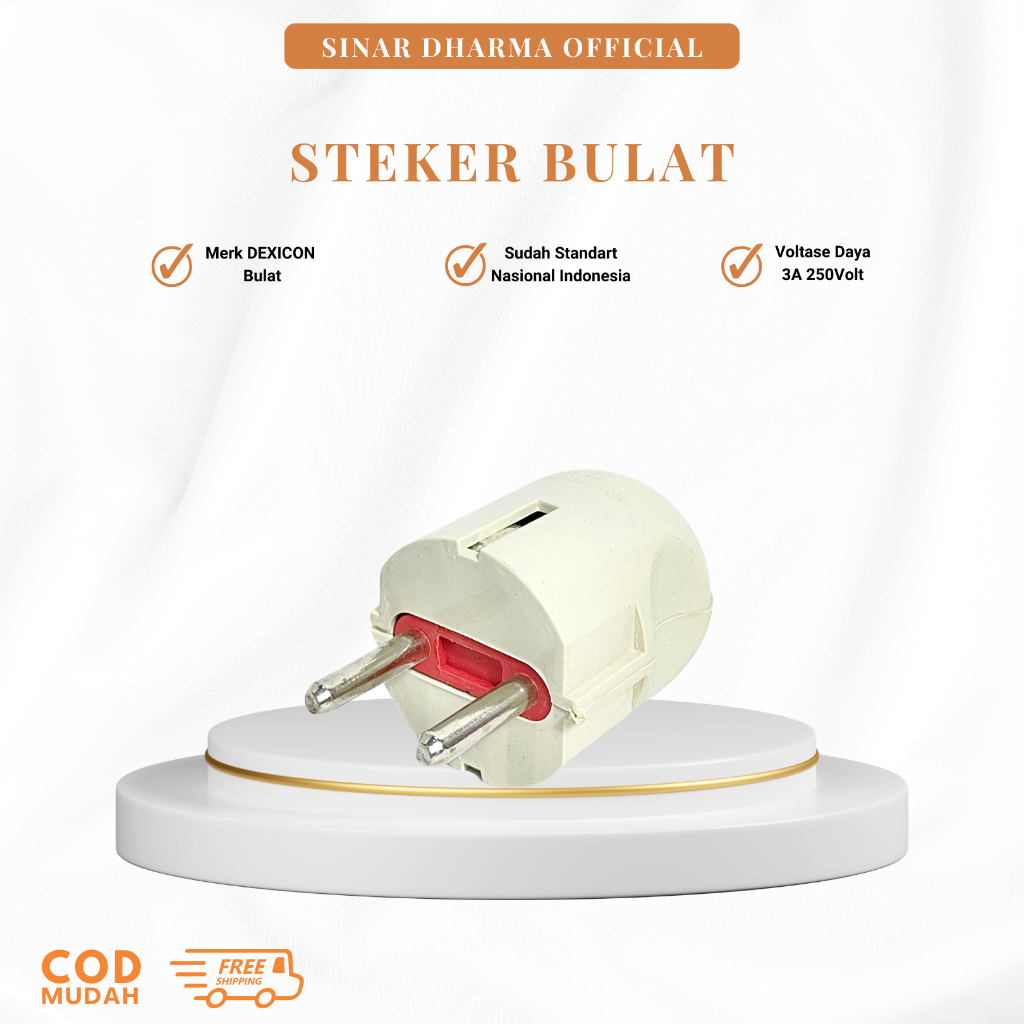 Jual Steker Arde Bulat Endok DEXICON | Shopee Indonesia