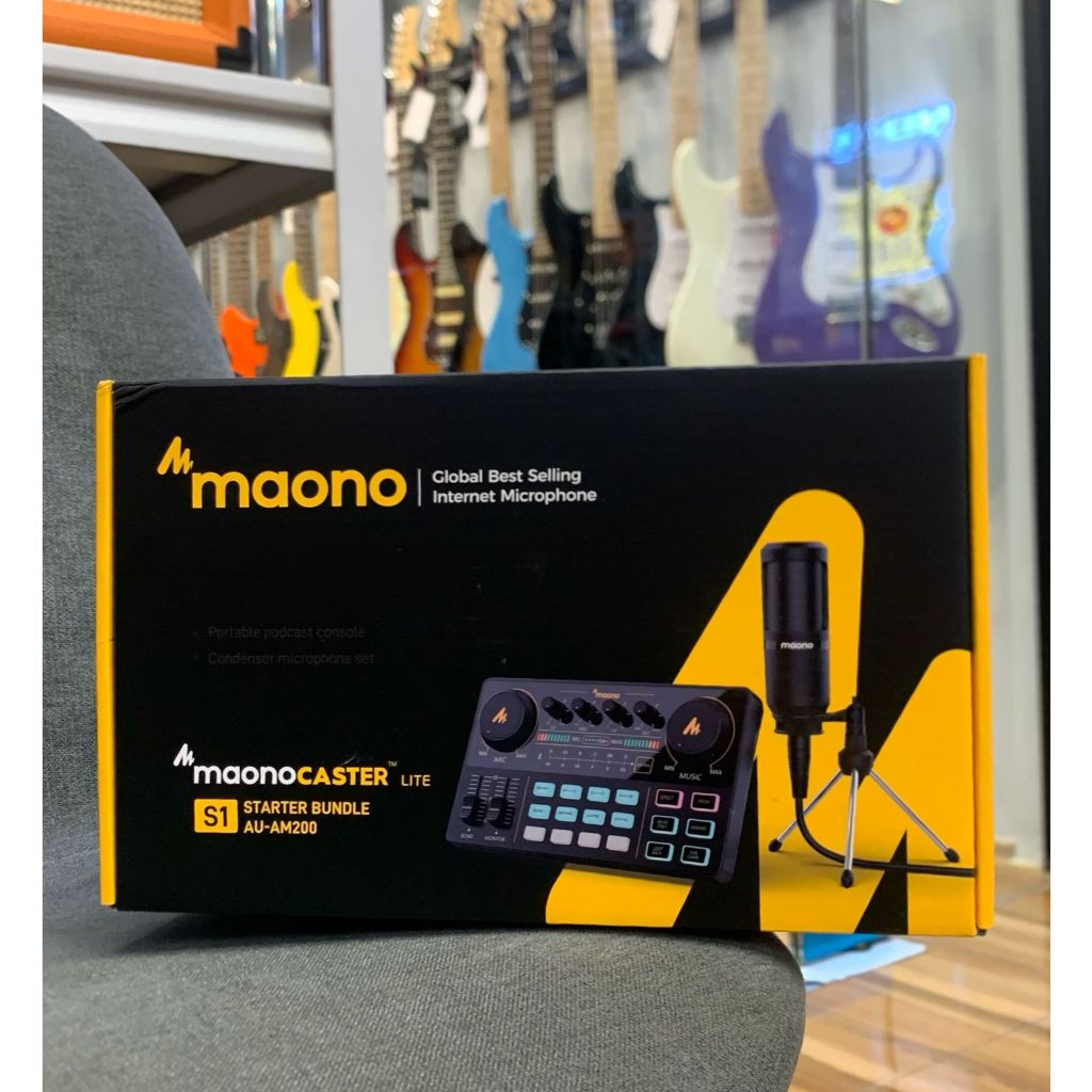 Jual MAONOCASTER LITE AU-AM200 S1 / Maono AU AM 200 S1 | Shopee Indonesia