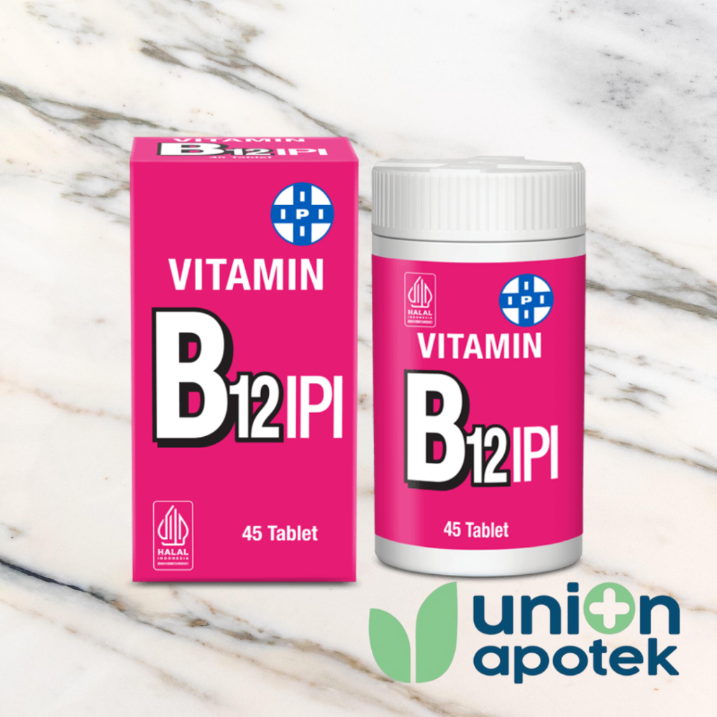 Jual VITAMIN B12 IPI - Isi 45 Tablet | Shopee Indonesia