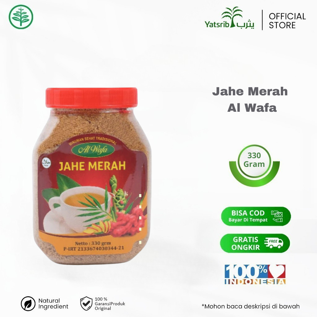 Jual JAHE MERAH - Bubuk Jahe Instan Membantu Atasi Mual Kembung Dan ...