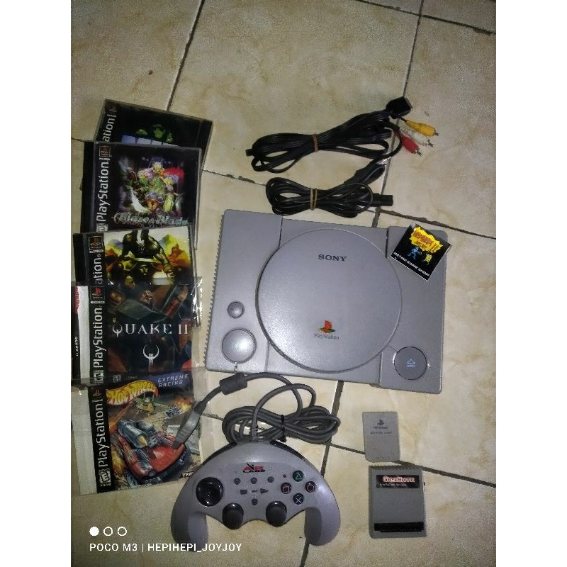 Jual sony ps1 fat playstation 1 original | Shopee Indonesia