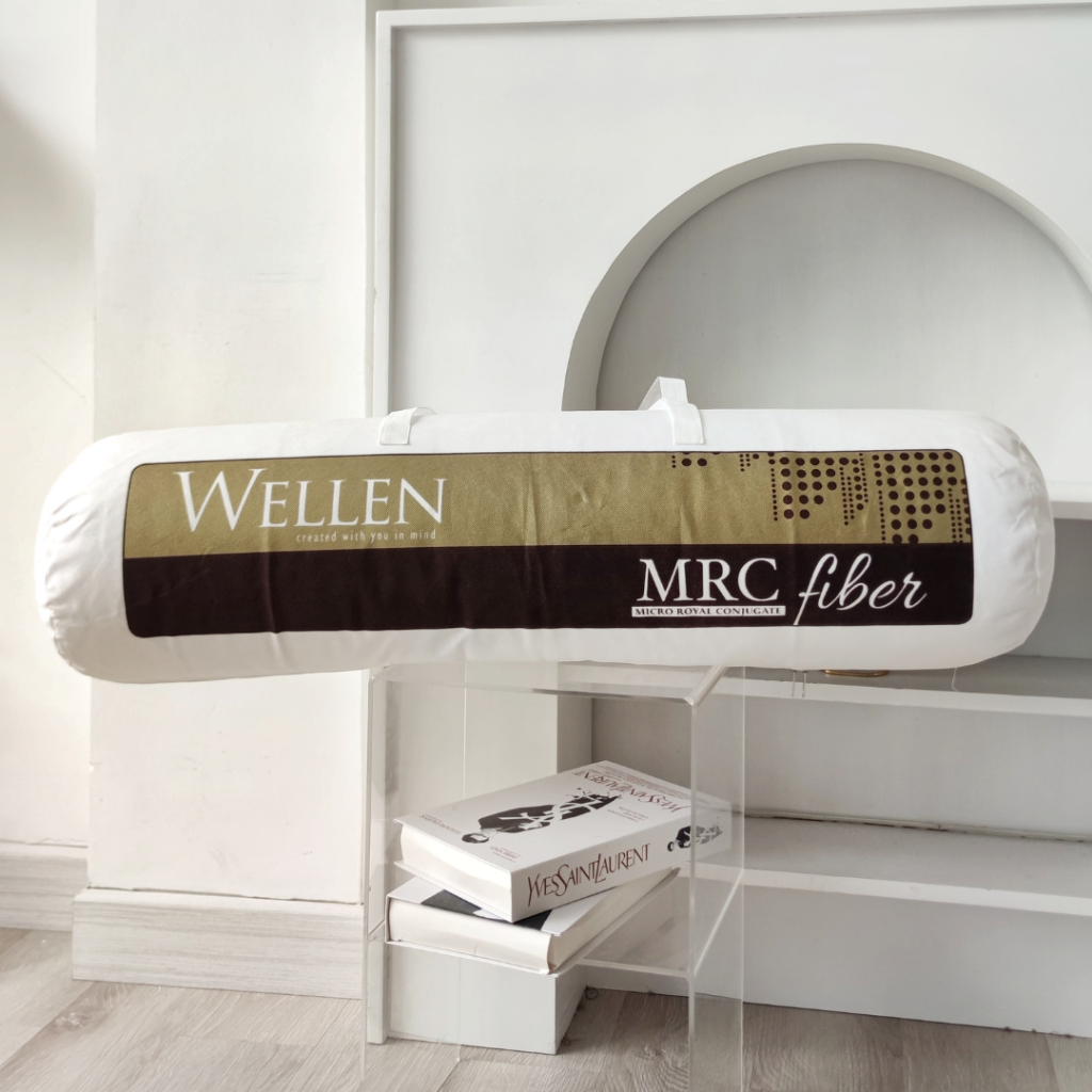Jual WELLEN Bantal Guling Isi Micro Royal Conjugate Fiber (Bolster ...