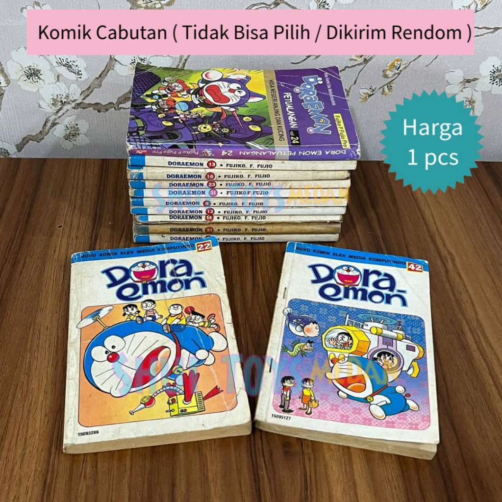 Jual Cerita Spesial Doraemon - Komik Crayon Shinchan / Komik Sincan ...