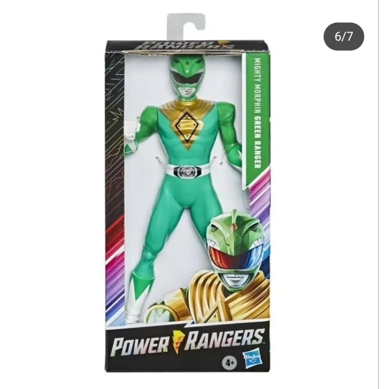 Jual POWER RANGERS ORIGINAL MIGHTY MORPHIN FIGURE HASBRO 25 CM MAINAN ...