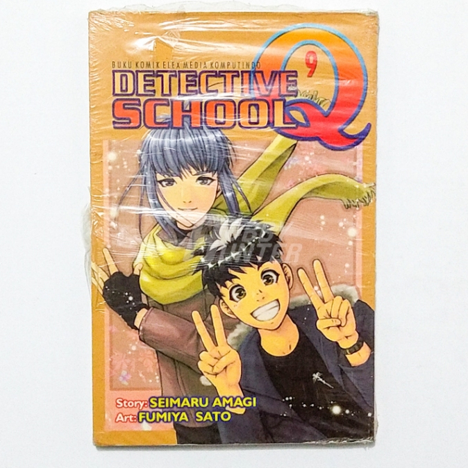 Jual Buku Komik detective school q 9 | Shopee Indonesia