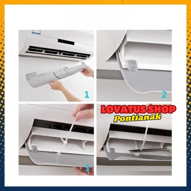 Jual Talang Ac - Penahan Hembusan Angin AC | Shopee Indonesia