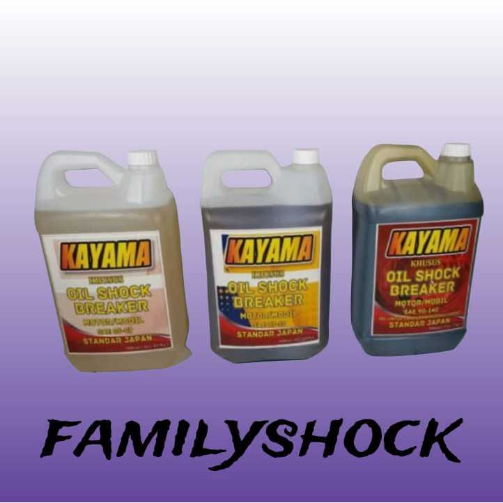 Jual OLI MEREK KAYAMA STANDAR JAPAN UNTUK SHOCKBREAKER MOTOR/MOBIL ...