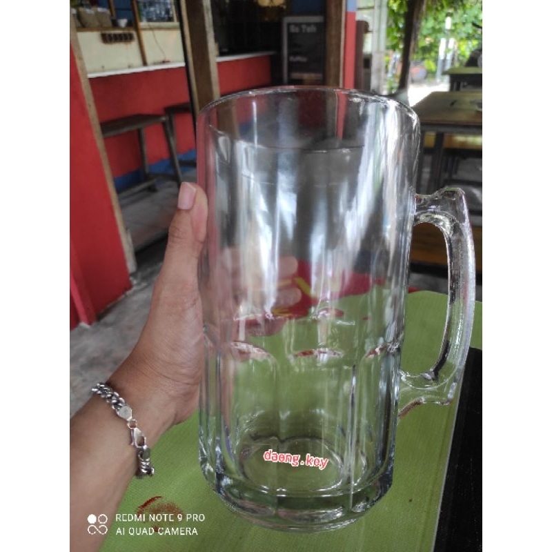 Jual Gelas Kaca 1750ml | Gelas Kaca Jumbo | Gelas Kaca Besar | Gelas ...