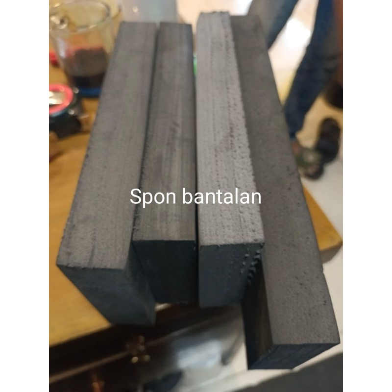 Jual Sponge busa ati potongan/Spon eva bantalan tebel 30mm x 10cm x ...