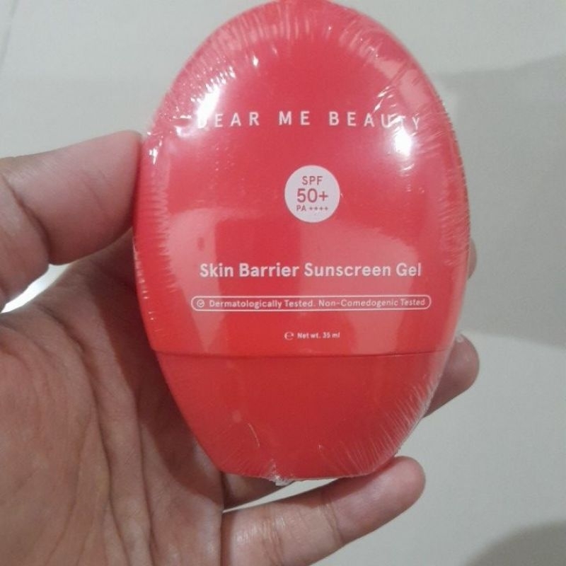 Jual DEAR ME BEAUTY SUNSCREEN GEL (DIJAMIN ORI) | Shopee Indonesia