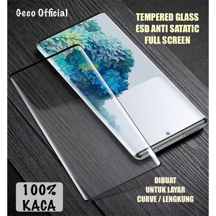 Jual TG Tempered Glass ESD Kaca Bening Lengkung INFINIX HOT 50 PRO+ ...