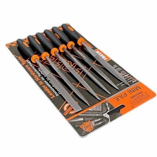 Jual FREED KIKIR SET 6 PCS / KIKIR MINI SET 6PCS / MINI FILE EMAS BESI ...