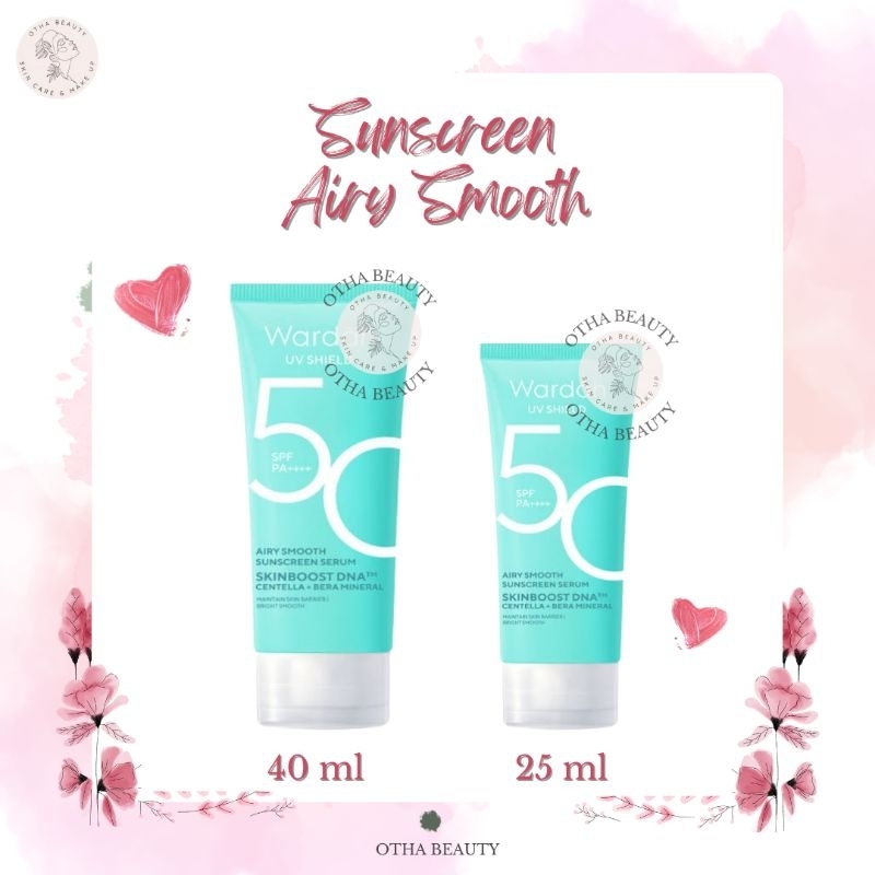 Jual Wardah UV Shield Airy Smooth Sunscreen Serum SPF 50 PA++++ - Aging ...