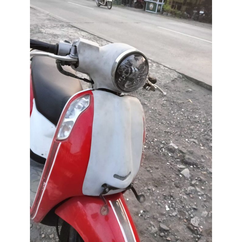 Jual body Scoopy dasi Scoopy gen2 custom vespa | Shopee Indonesia