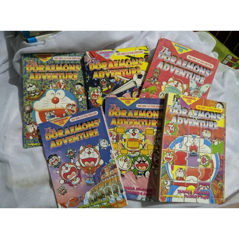 Jual DORAEMON THE ADVENTURE | Shopee Indonesia