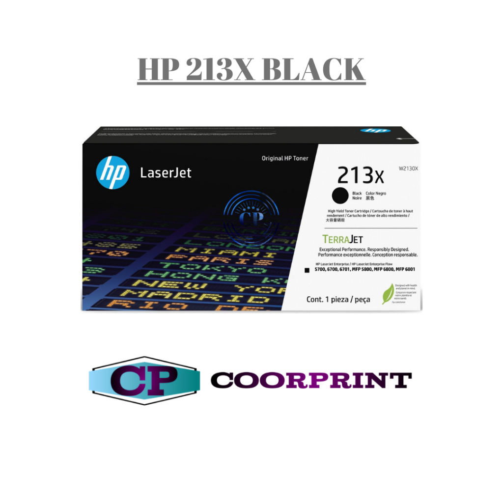 Jual HP 213X High Yield Black & Colour Original Laserjet Toner ...