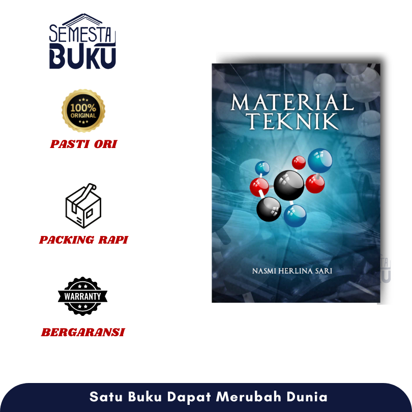 Jual Buku Material Teknik - Teknologi Industri | Shopee Indonesia