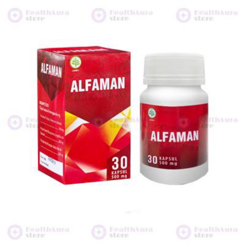 Jual New ALFAMAN Asli Obat Pria 100%Original | Shopee Indonesia