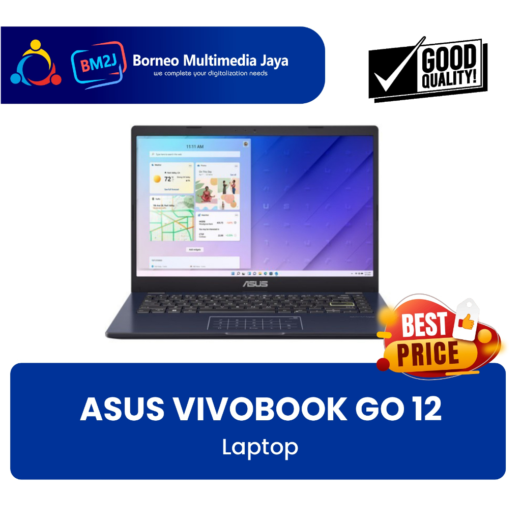 Jual Asus Vivobook Go 12 E210KA HD4411M HD4412M HD4413M HD4414M N4500 ...
